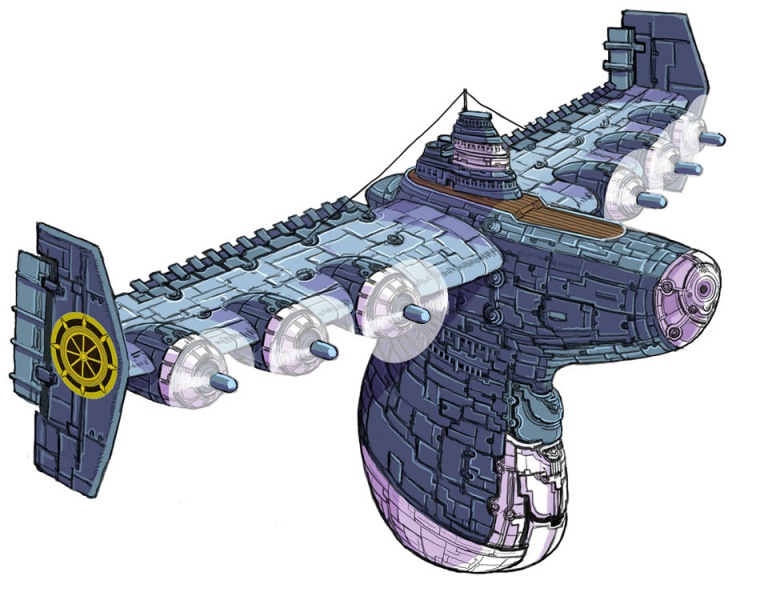 Solatorobo: Red the Hunter Concept Art