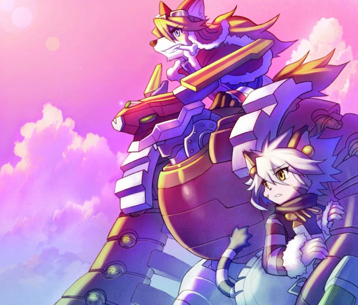 Solatorobo: Red the Hunter Concept Art