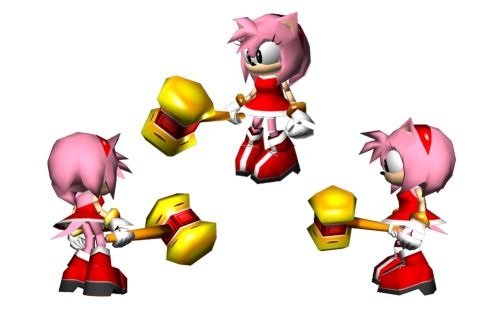 Sonic Adventure DX Director's Cut Concept Art