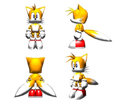 Sonic Adventure DX Director's Cut Concept Art