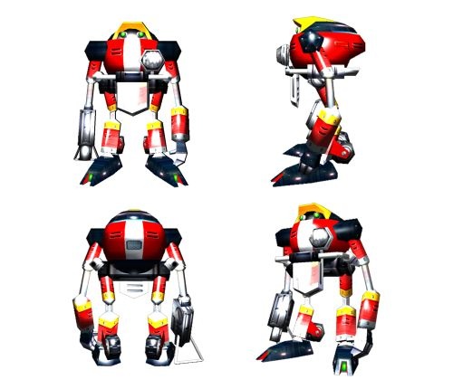 Sonic Adventure DX Director's Cut Concept Art