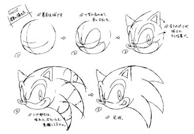 Sonic Adventure DX Director's Cut Concept Art