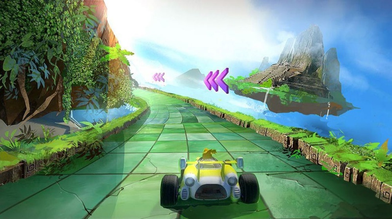 Sonic & All-Stars Racing Transformed Concept Art