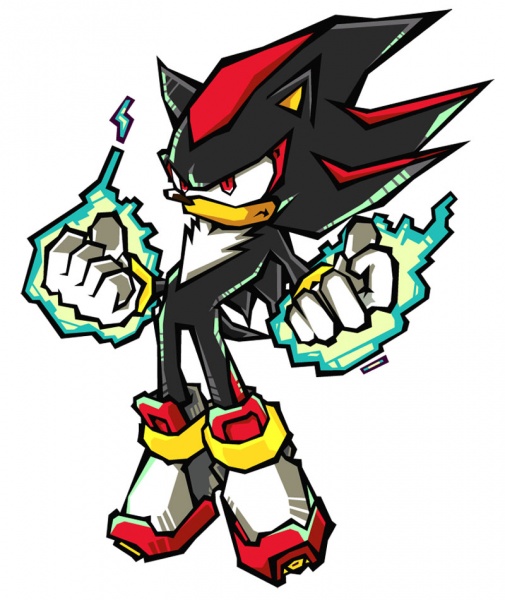 Sonic Battle Concept Art