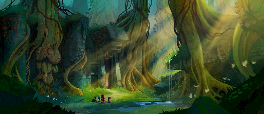 Sonic Boom: Shattered Crystal Concept Art