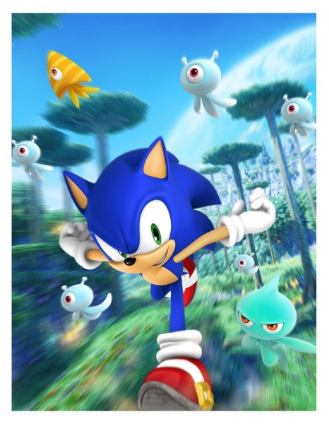 Sonic Colors Concept Art