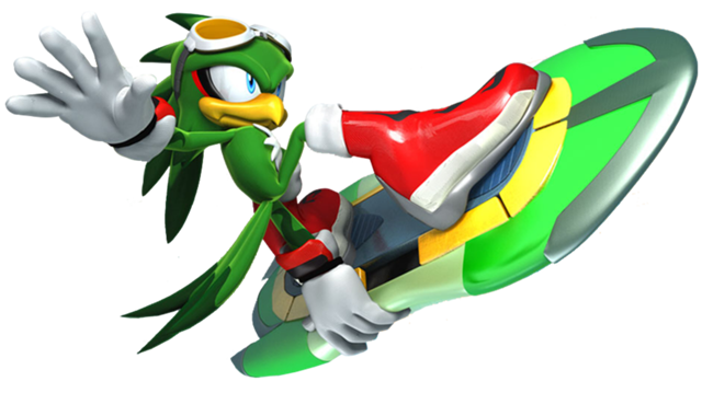 Sonic Riders Concept Art