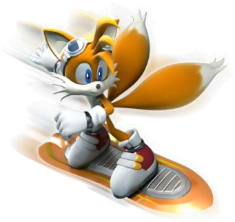 Sonic Riders Concept Art