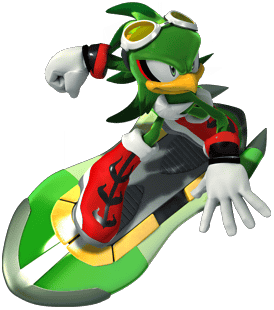 Sonic Riders Concept Art