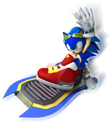 Sonic Riders Concept Art