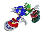 Sonic Riders Concept Art