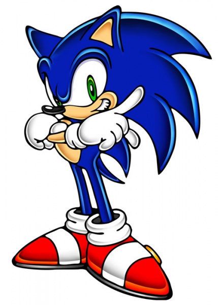 Sonic Adventure Concept Art