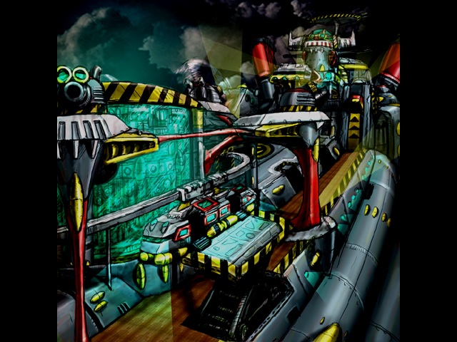 Sonic Adventure Concept Art