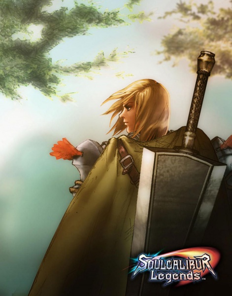SoulCalibur Legends Concept Art