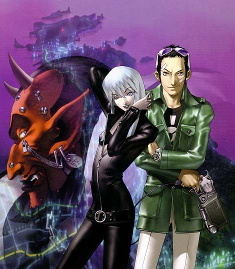 Shin Megami Tensei: Devil Summoner - Soul Hackers Concept Art