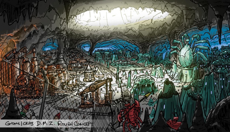 South Park: The Stick of Truth Concept Art