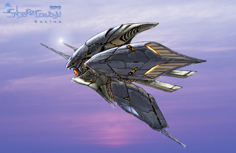 Space Cowboy Concept Art