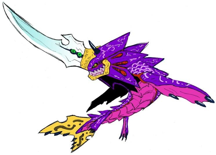 Spectrobes Concept Art