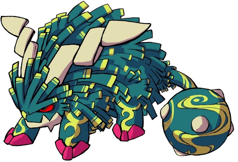 Spectrobes Concept Art