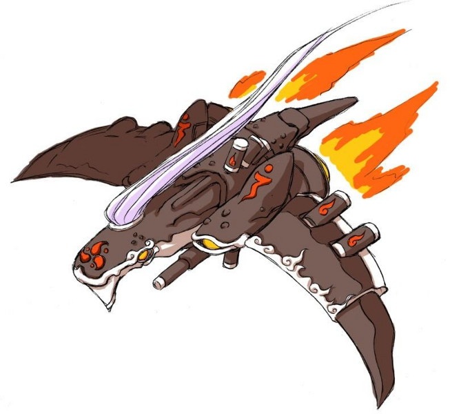 Spectrobes Concept Art