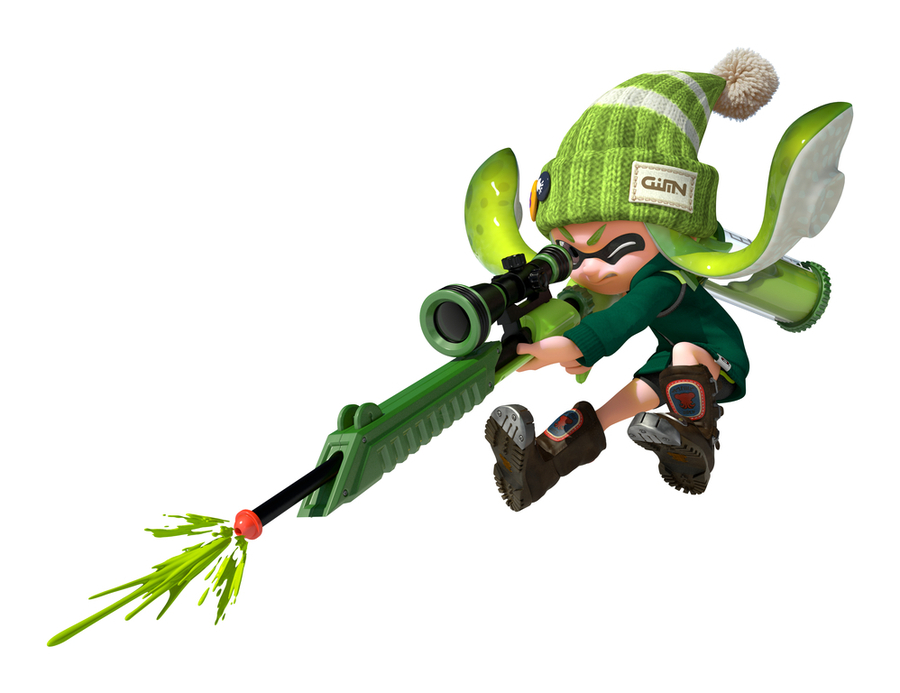 Splatoon Concept Art