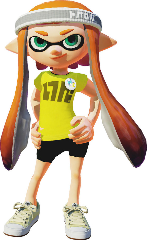 Splatoon Concept Art