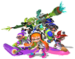 Splatoon Concept Art