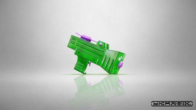 Splatoon Concept Art