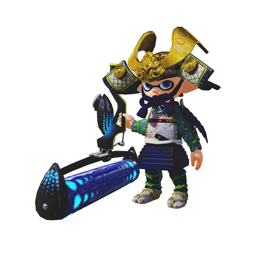 Splatoon Concept Art