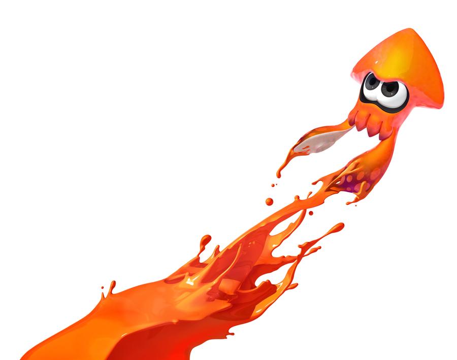 Splatoon Concept Art