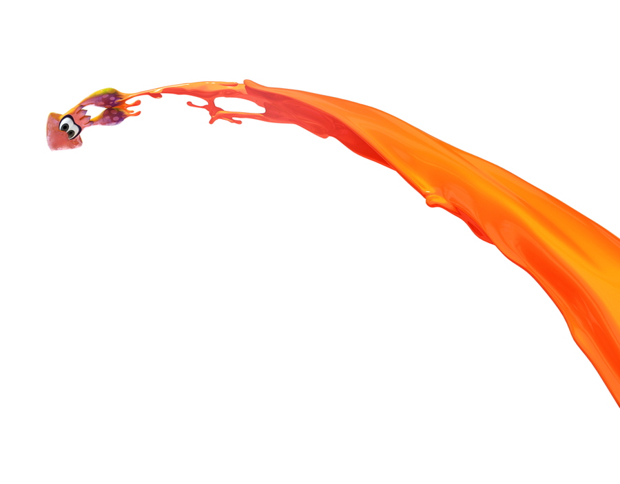 Splatoon Concept Art