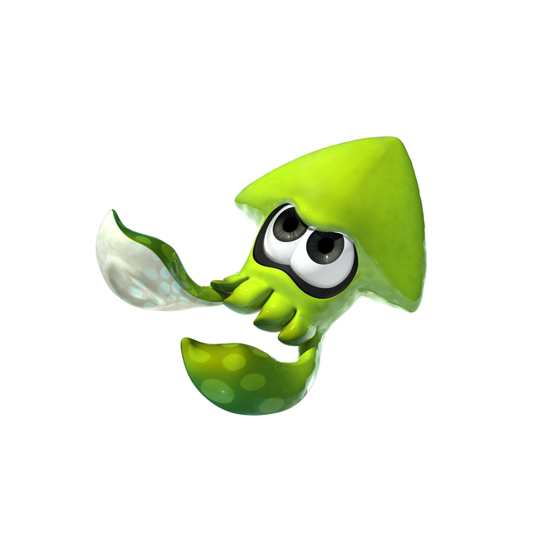Splatoon Concept Art