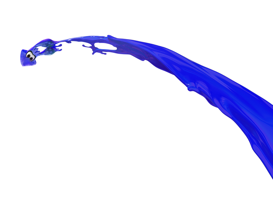 Splatoon Concept Art