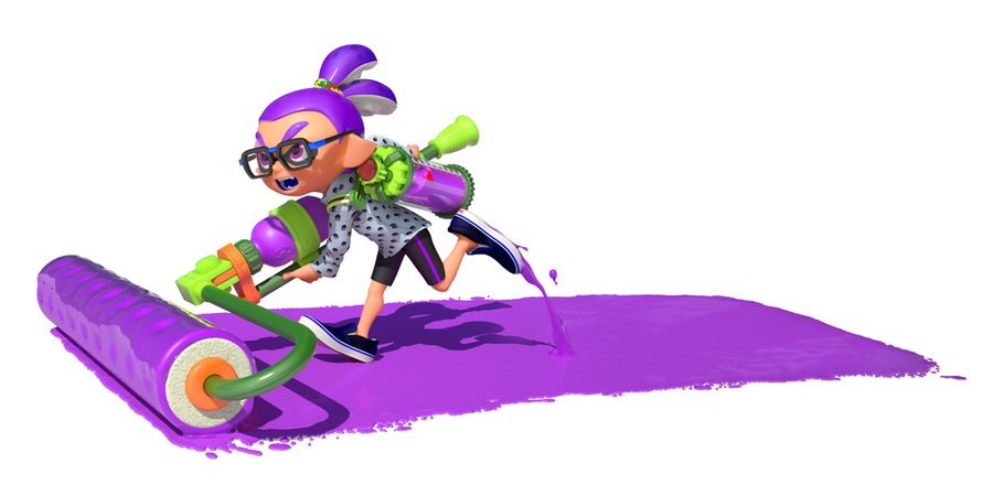 Splatoon Concept Art