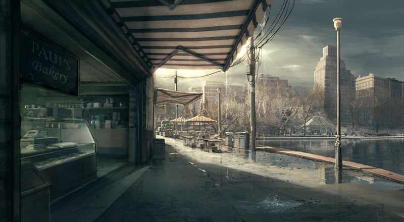 Tom Clancy's Splinter Cell: Conviction Concept Art