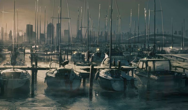 Tom Clancy's Splinter Cell: Conviction Concept Art