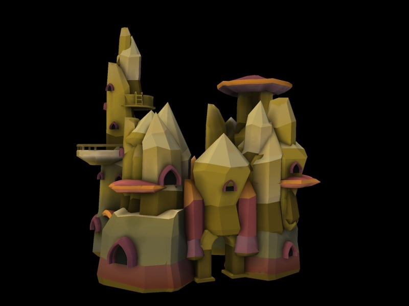 Spore Hero Concept Art