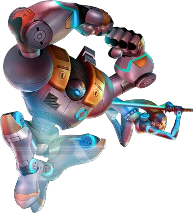 Spyborgs Concept Art