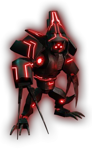 Spyborgs Concept Art