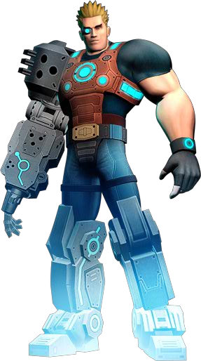 Spyborgs Concept Art