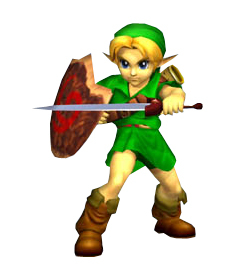 Super Smash Bros. Melee Concept Art