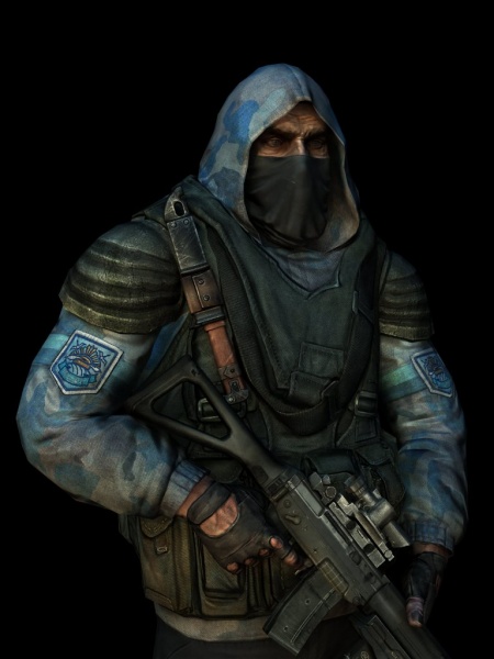 S.T.A.L.K.E.R.: Clear Sky Concept Art