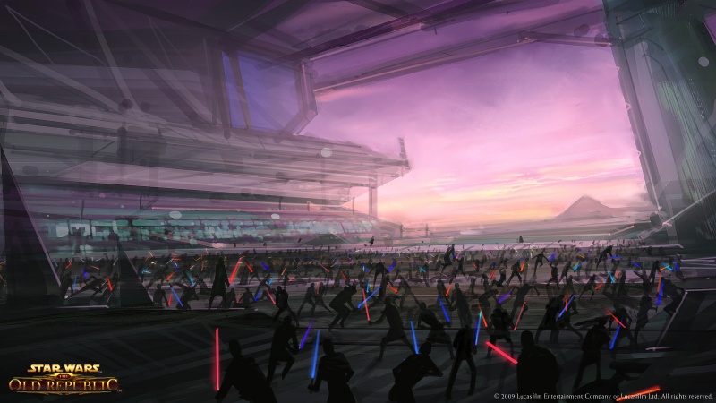 Star Wars: The Old Republic Concept Art