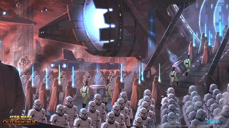 Star Wars: The Old Republic Concept Art