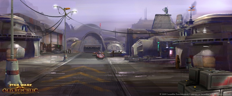 Star Wars: The Old Republic Concept Art