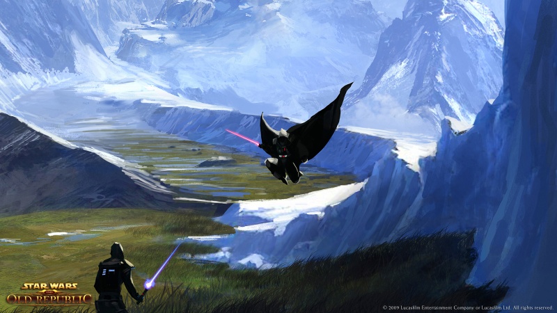 Star Wars: The Old Republic Concept Art
