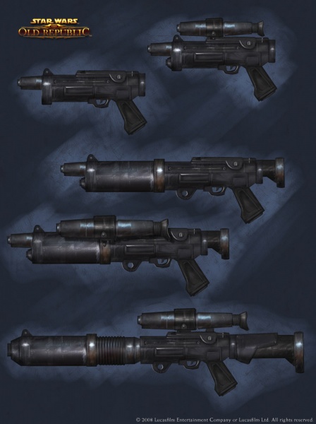 Star Wars: The Old Republic Concept Art