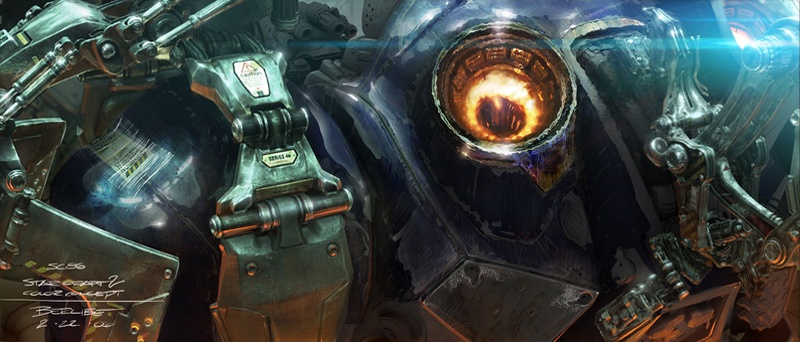 Starcraft II: Wings of Liberty Concept Art