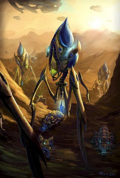 Starcraft II: Wings of Liberty Concept Art