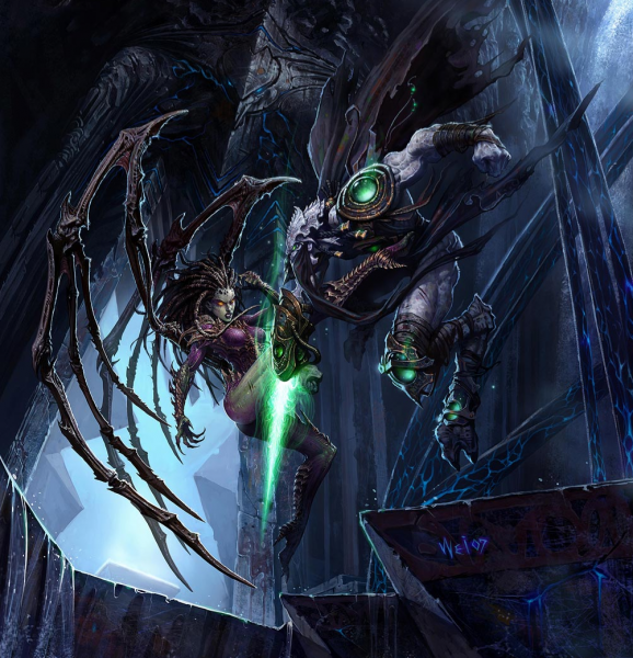 Starcraft II: Wings of Liberty Concept Art